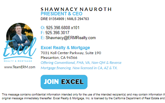 Email Signature Taglines - Excel Realty and Mortgage - TeamERM Real Estate